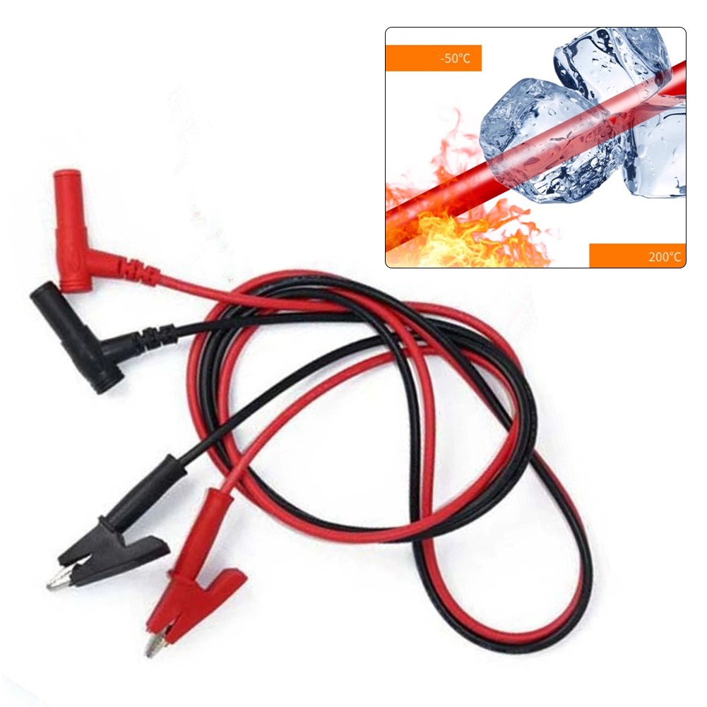 Efficient For alligator Clip Test Leads for Accurate Electrical Testing ...