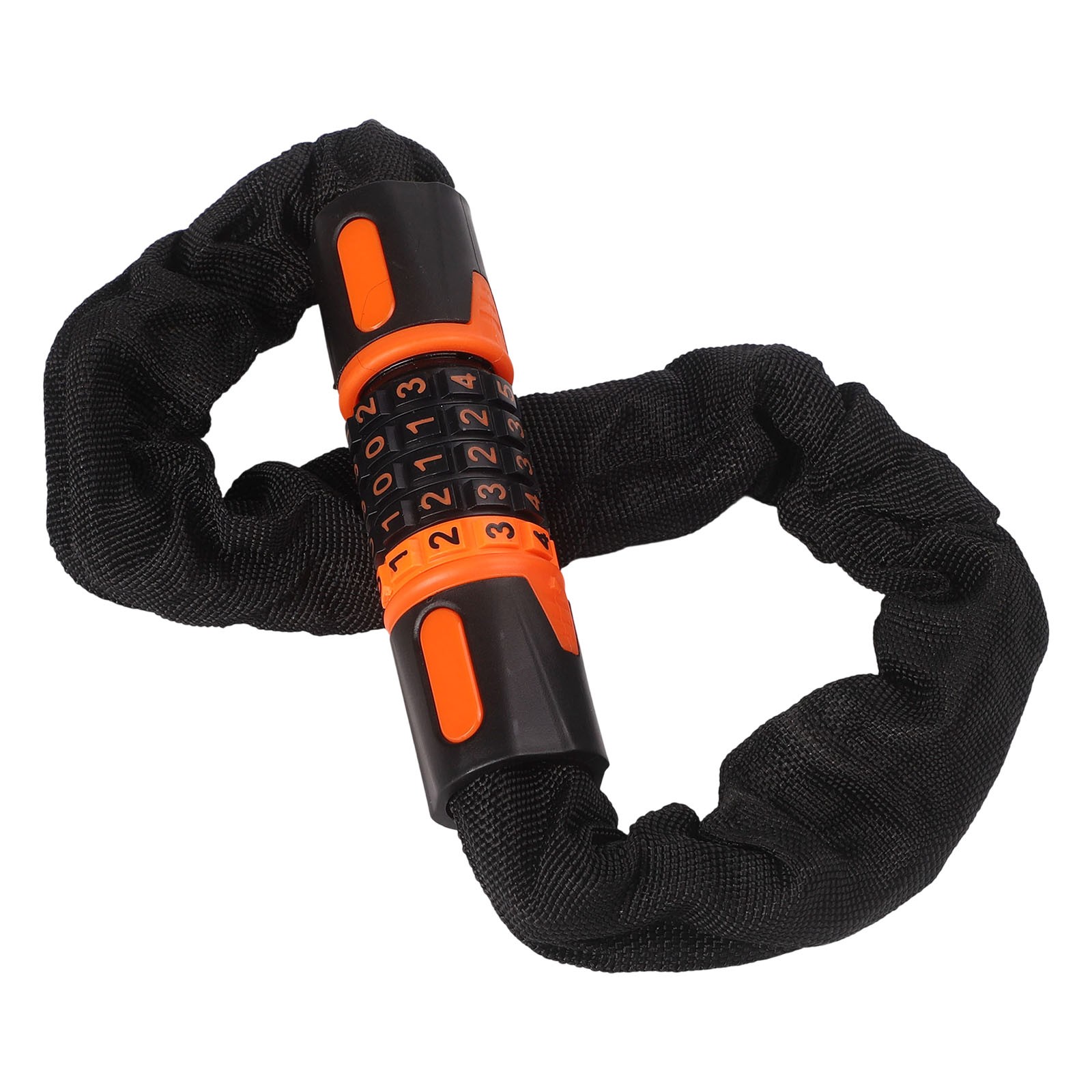 CUT RESISTANT BIKE Lock with 5 Digit Code for Bicycles and Motorcycles ...
