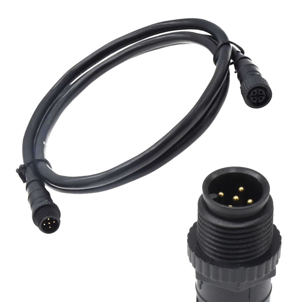 Câble Connecteur Marine 5 Broches M125P Femelle vers Mâle pour NMEA ...