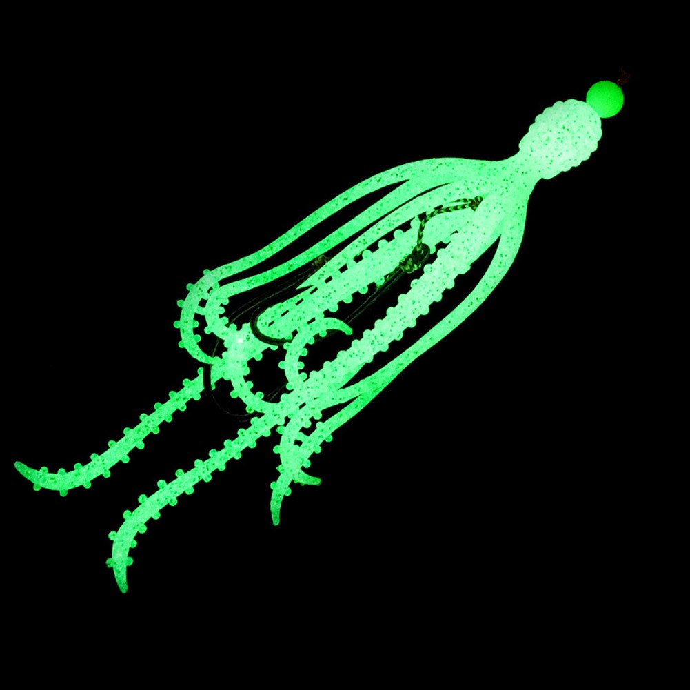 ULTRA REALISTIC MINI Squid Fishing Lure in 5 Bright Colors for Better ...