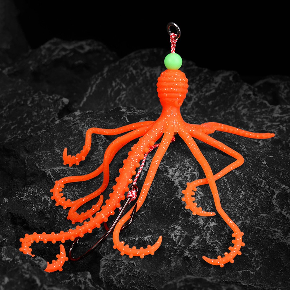 ULTRA REALISTIC MINI Squid Fishing Lure in 5 Bright Colors for Better ...