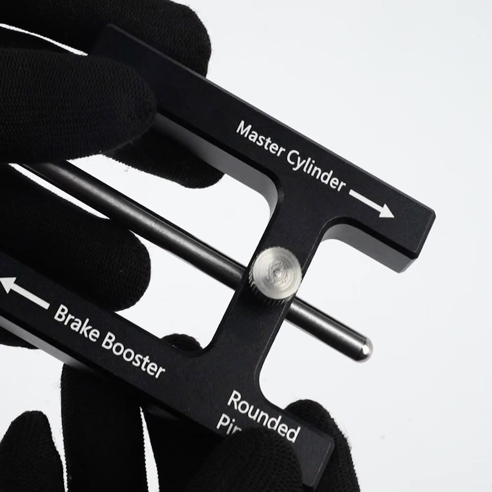 Aluminum Alloy Brake Booster Push Rod Adjustment Tool and Length Gauge ...