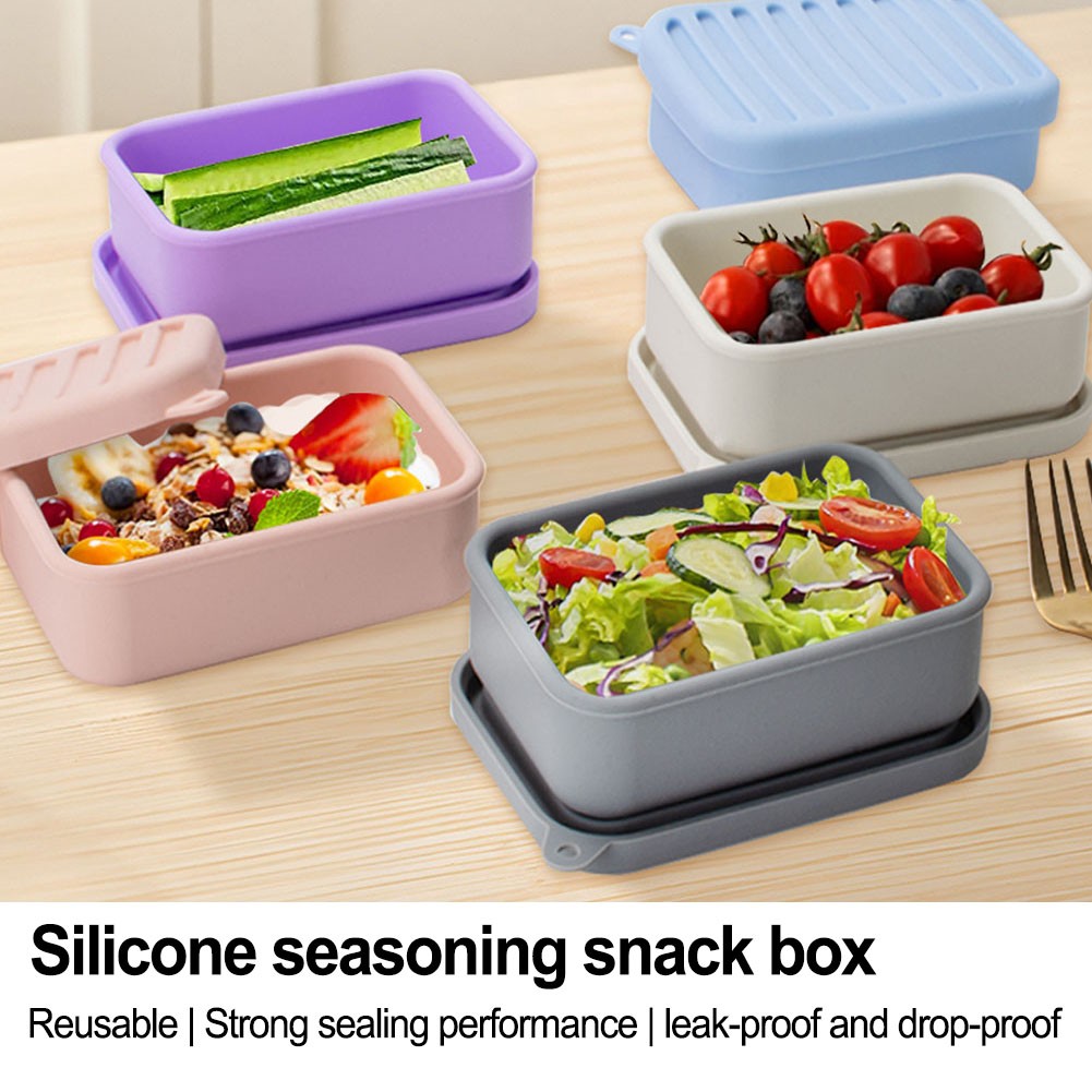 AIRTIGHT FOOD CONTAINERS Leak-Proof Containers Generous Capacity ...