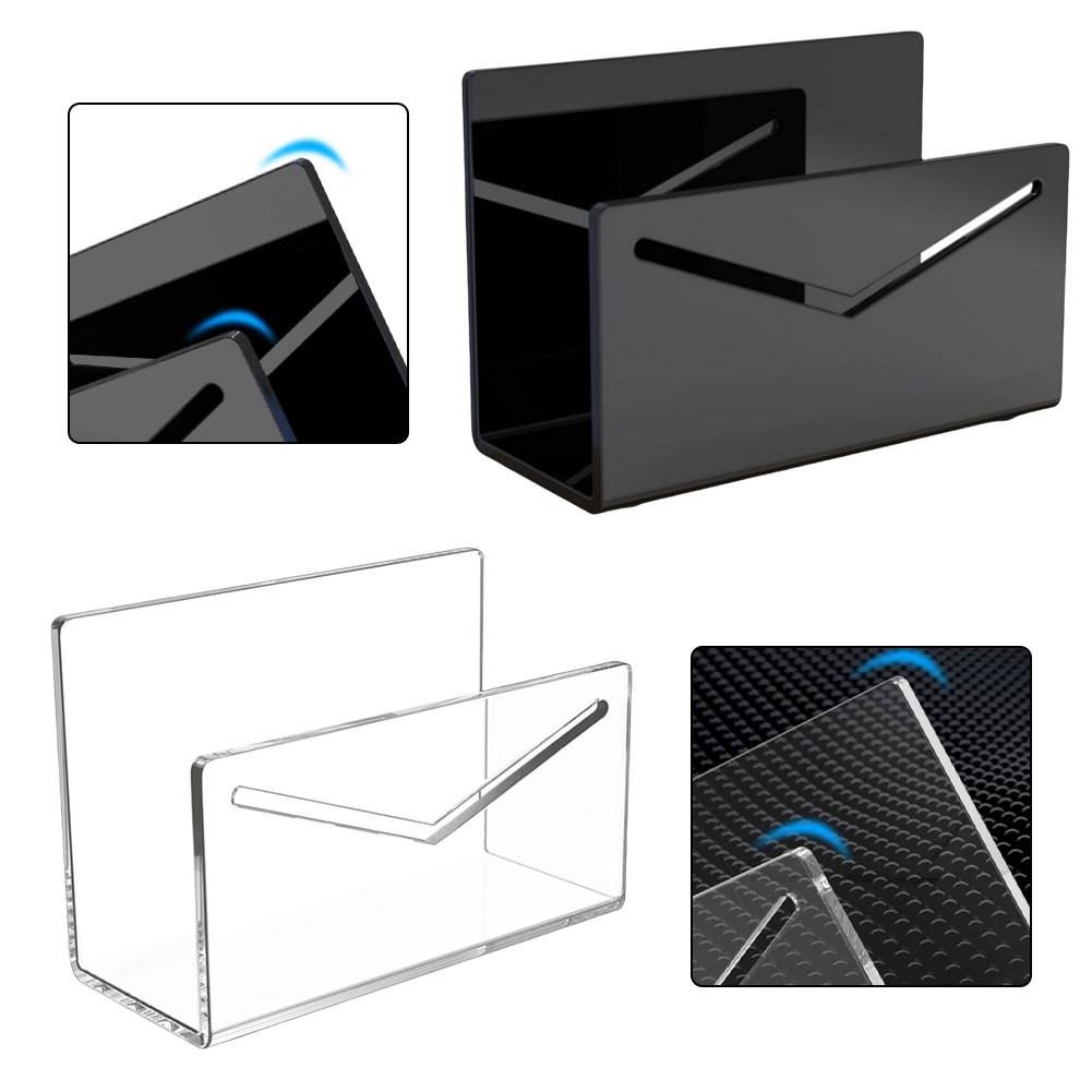 Acrylic Post Holder Document Organizer Desk Organization for Daily Use ...