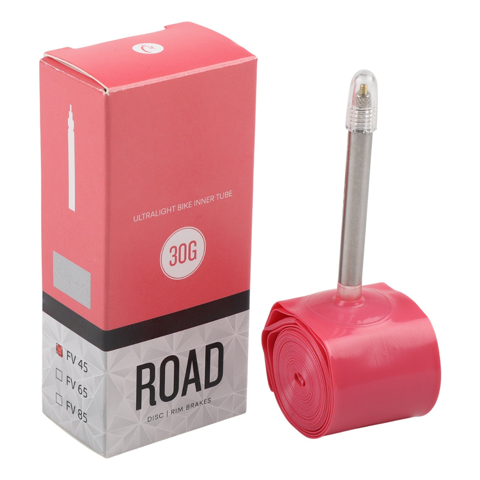 ROAD BIKE TUBE Improved Puncture Resistance Reinforced Seal Nozzle ...