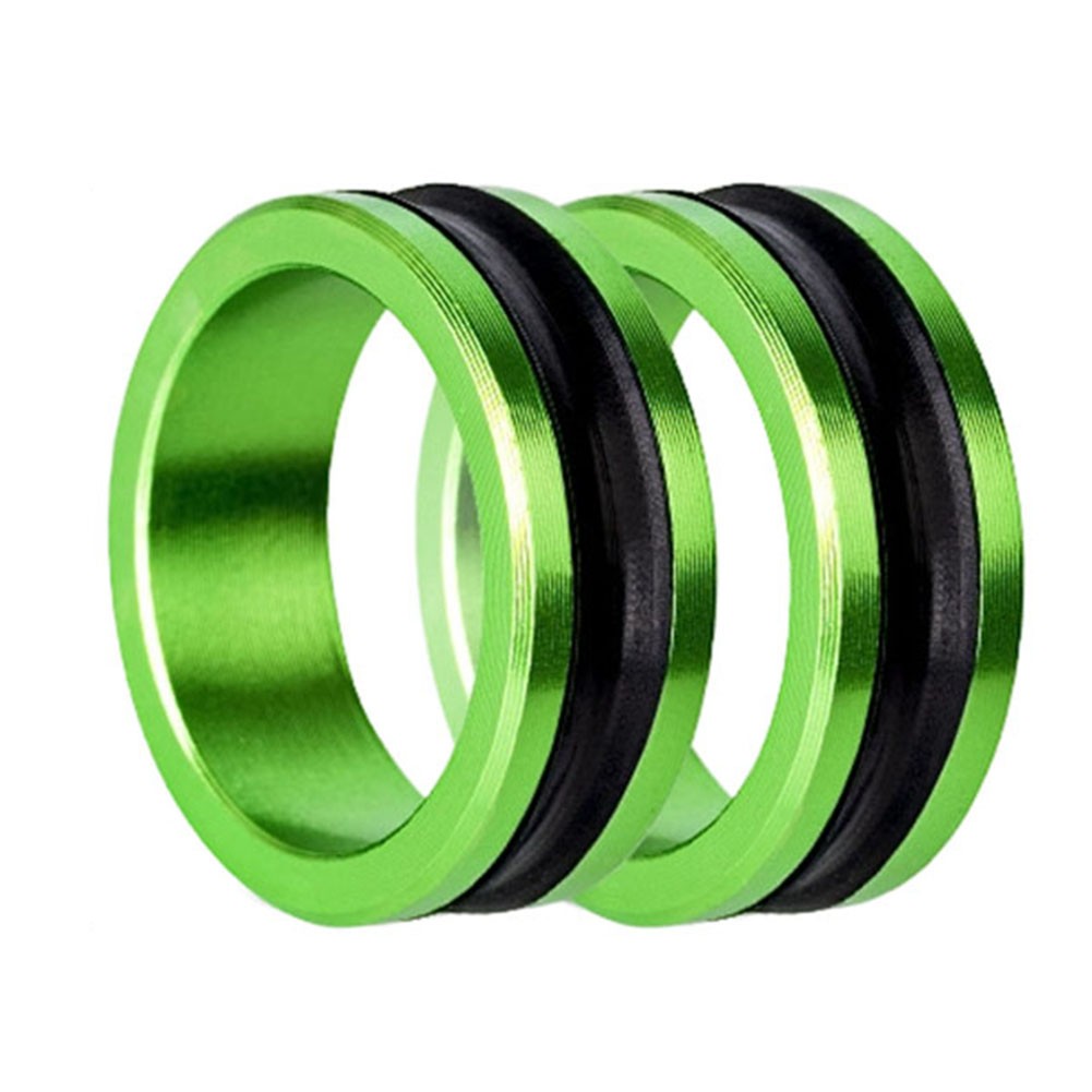 FISHING GEAR ANTI-SLIP Ring Aluminum Alloy Construction Fishing ...