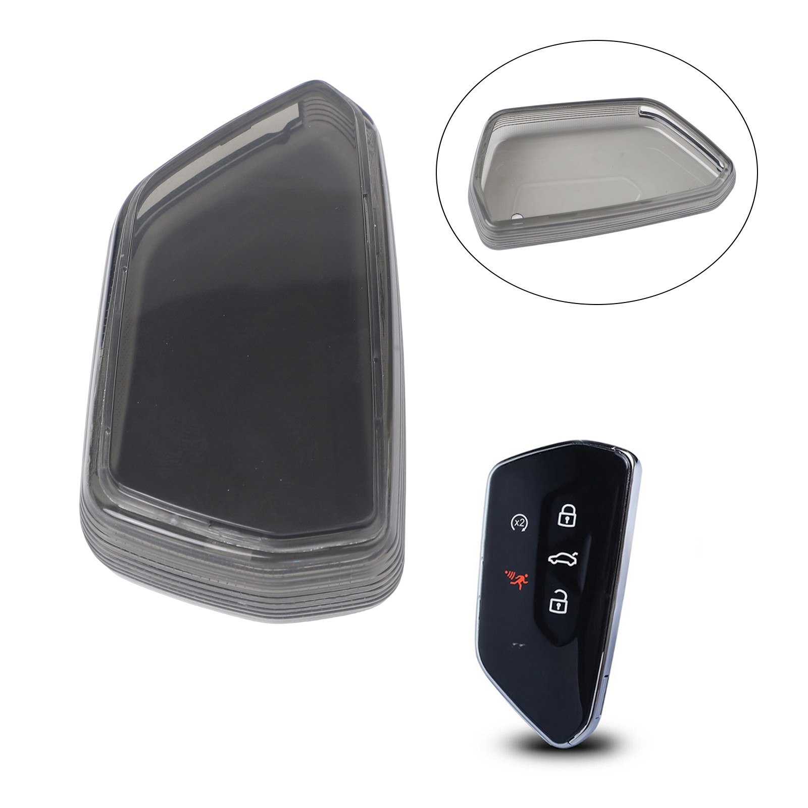 Key Shell Key Shell For ID.4 2021-2023 Holder Brand New Car Spare Parts ...