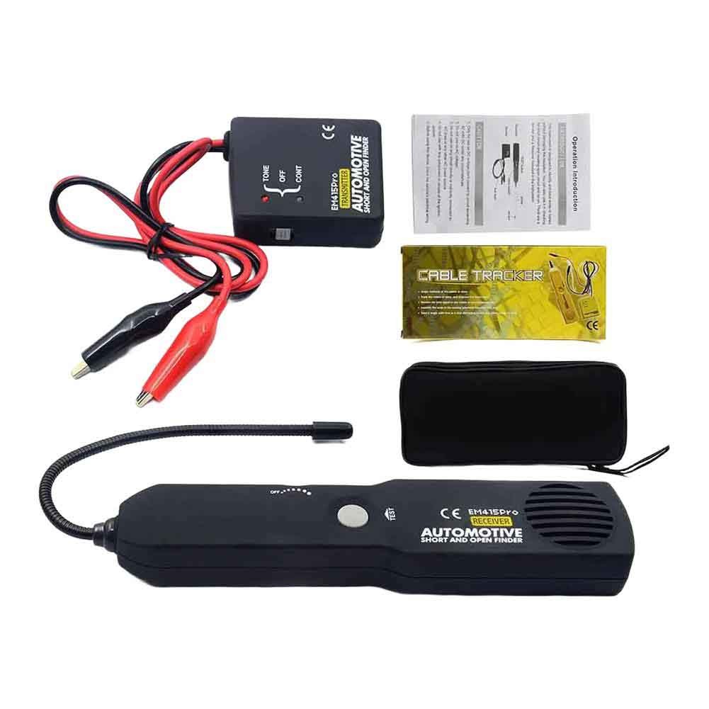 Vehicle Wire Circuit Scanner for Short Open Fault Detection and ...