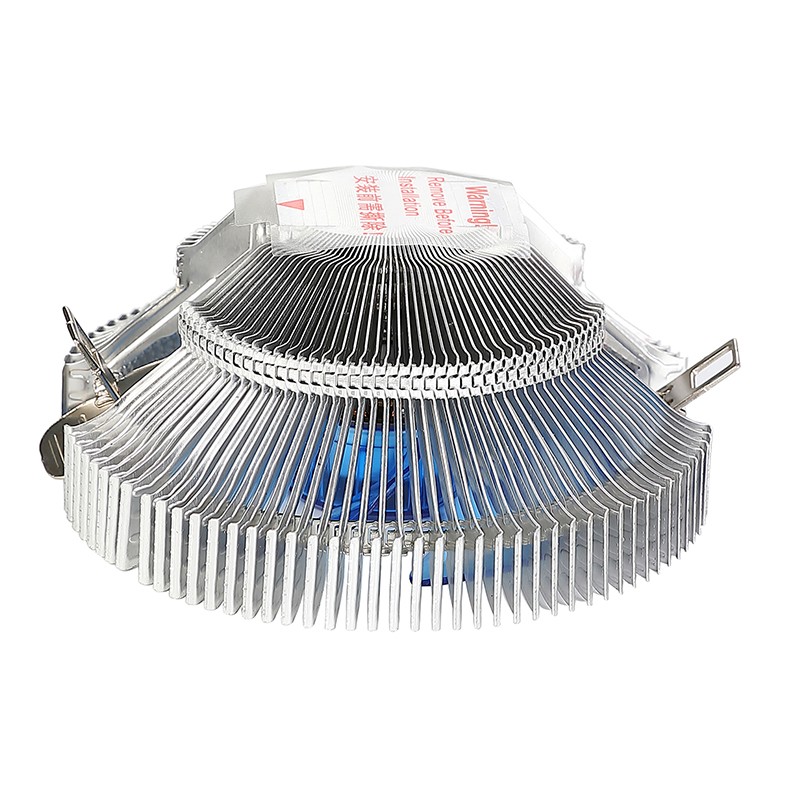 COOLING CPU HEAT Sink Fan Quiet Blue Light Design for AMD Computer ...