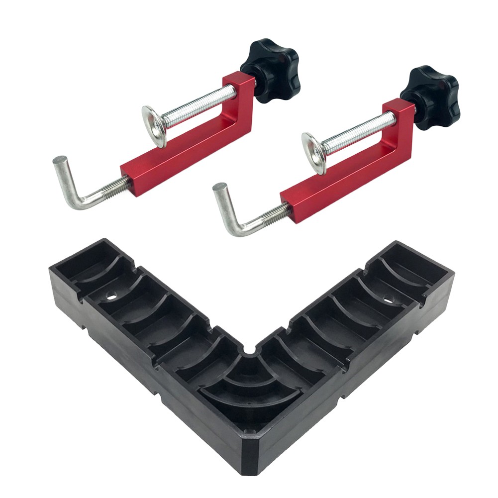 Right Angle Locator Block 90 Degree Clamp with Clamping Range from 35 ...