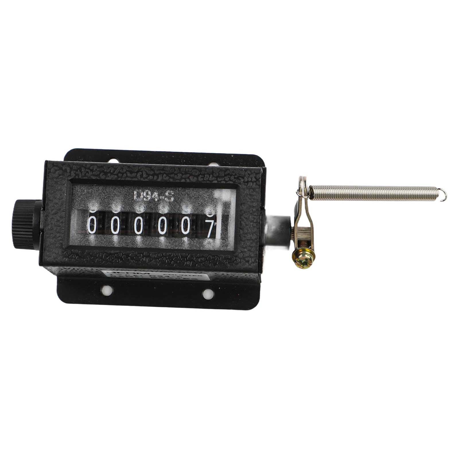 6-Digit Industrial-Mechanical Punch Counter-Bale Counter Rotation ...