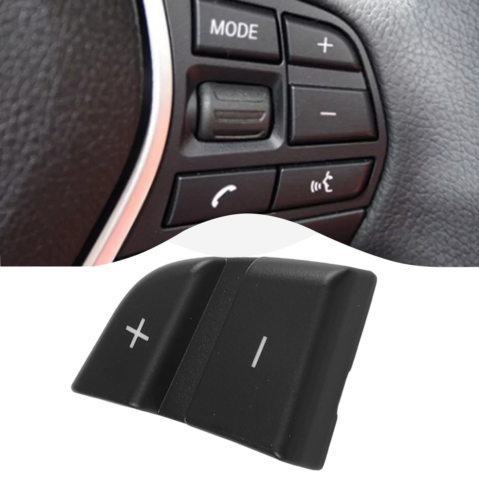 For BMW Steering Wheel R3 Key Control Button Compatible with Series F20 ...