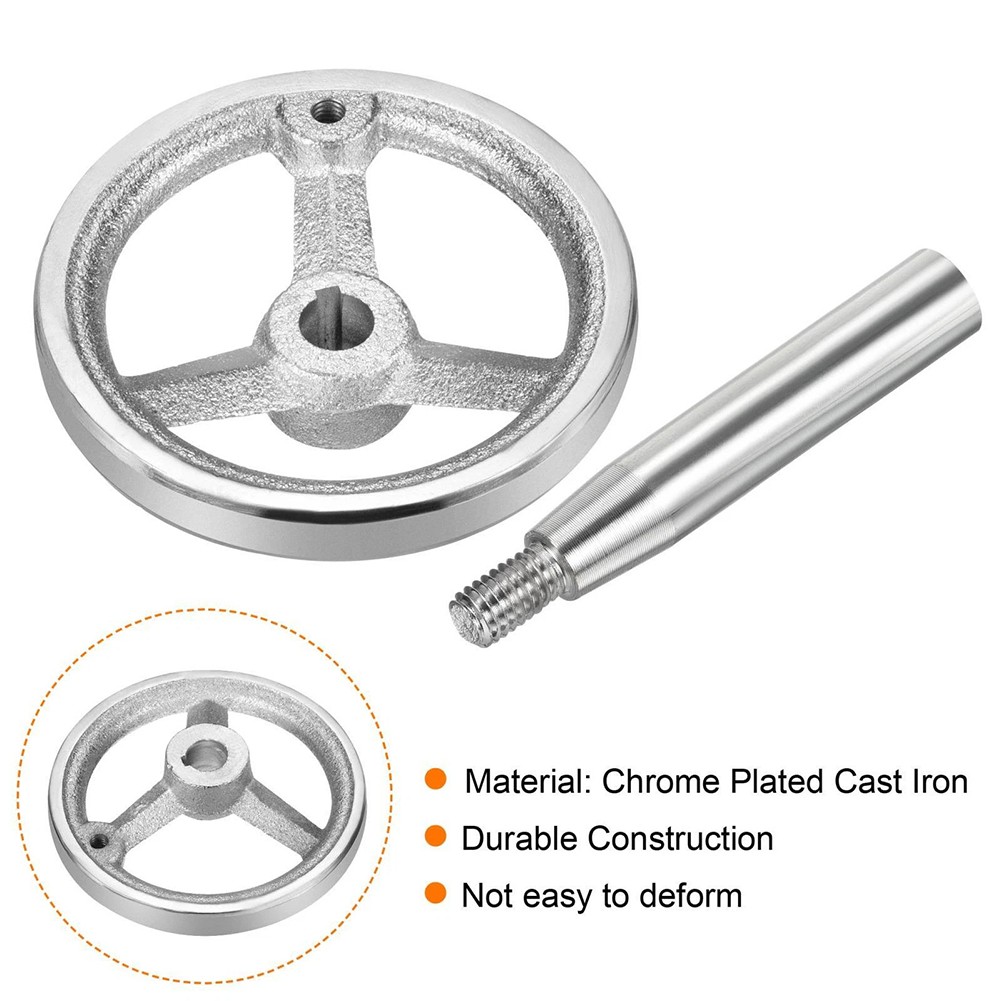 Gusseisen Handrad Drehmaschine Handrad einfache Montage Handrad ...