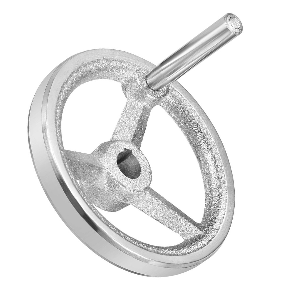 Rotary Handwheel 100mm 394 Inch Cast Iron for Lathes For Milling and ...