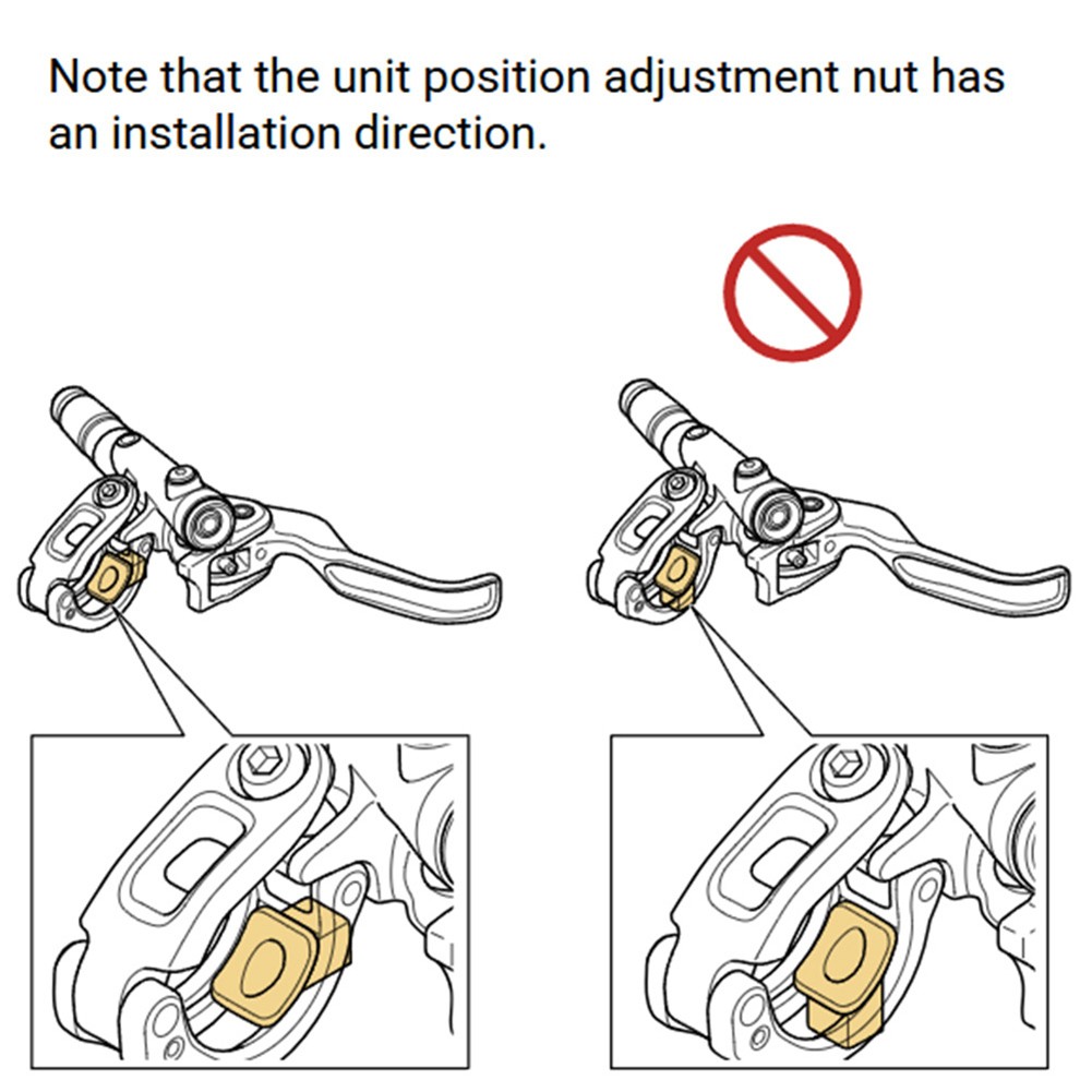 Für SRAM MatchMaker BrakeShifter Adapter für I Spec EV Umbausatz ...