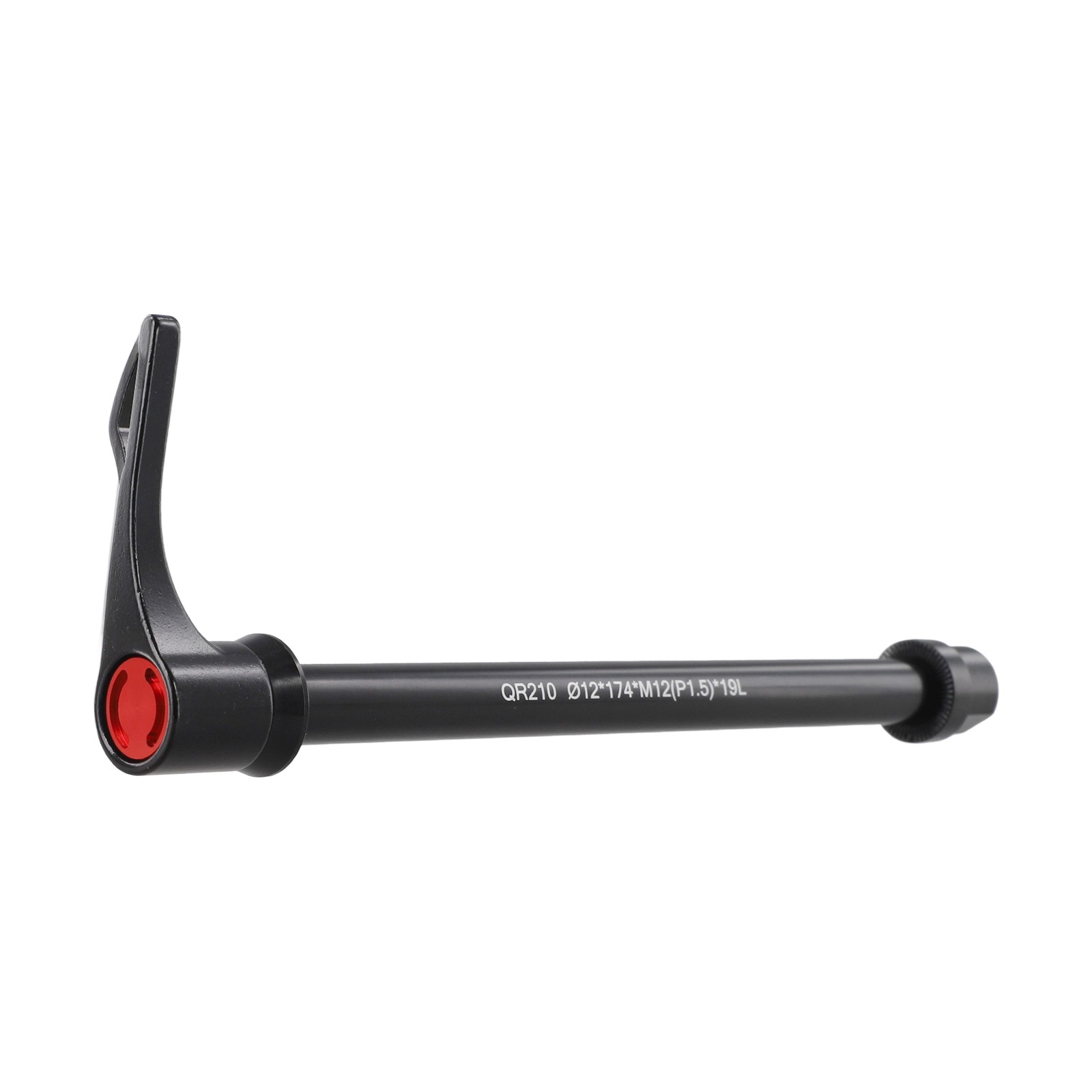 For 12x142mm Bike Thru Axle Lever Quick Release with Adjustable Handle ...
