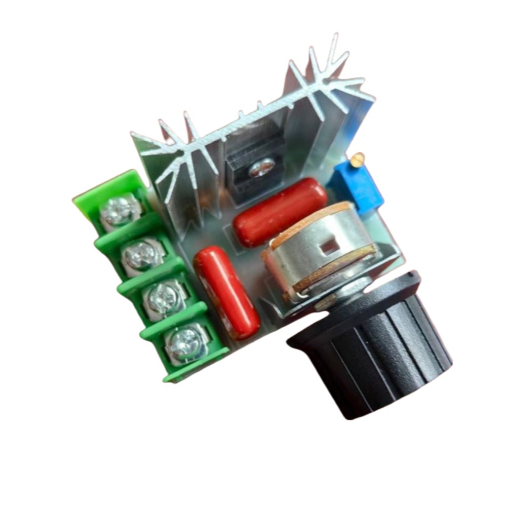 Régulateur de vitesse moteur AC 2000W régulateur de tension avec ...