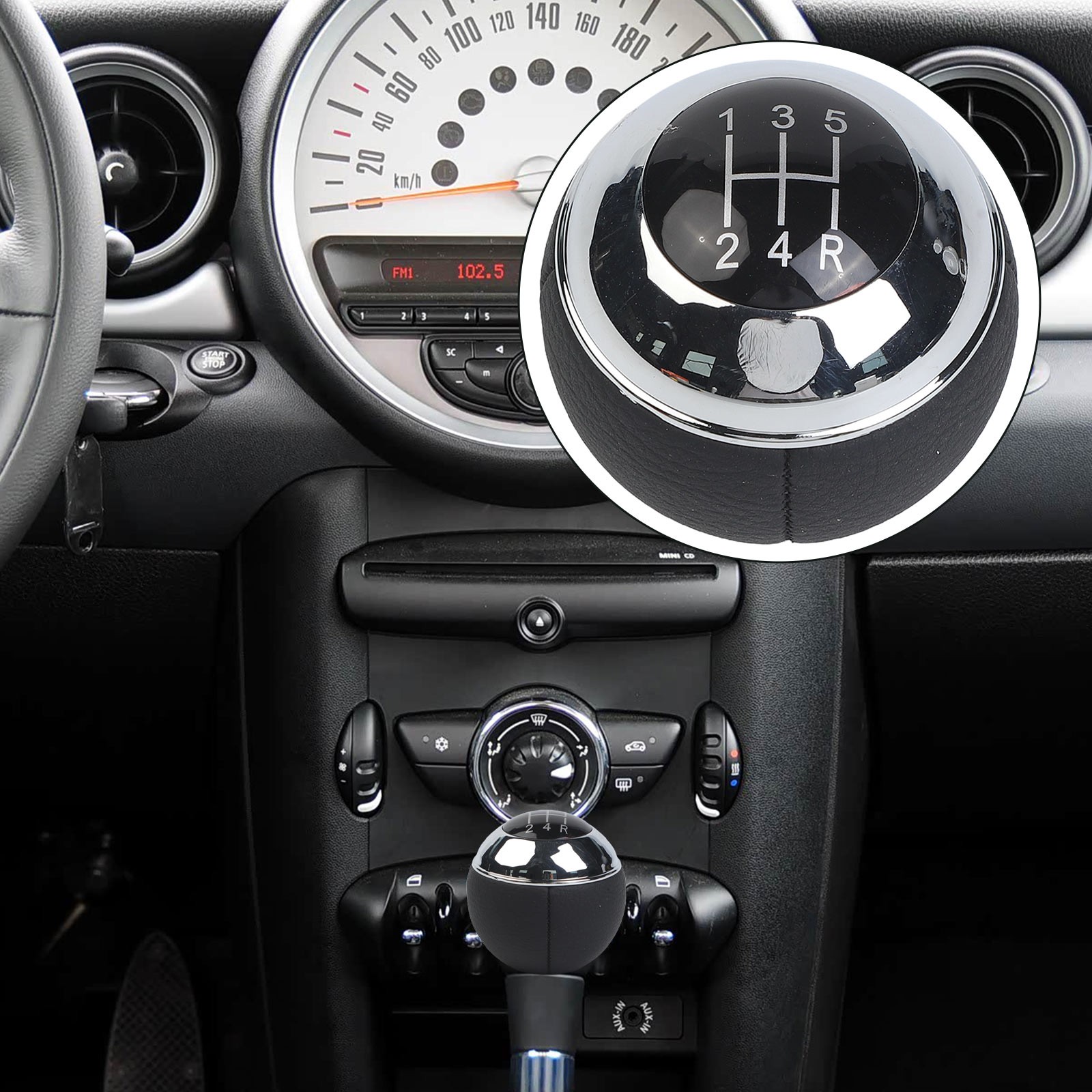 Easily Upgrade to a New 5 Speed Shifter For Your Classic For MINI ...
