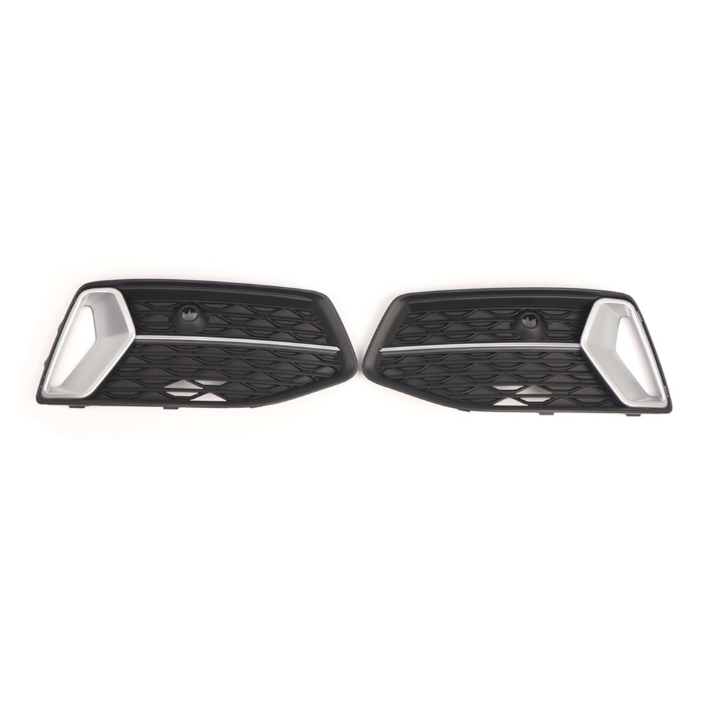 Front Bumper Fog Light Grille 2PCS for A6 2019 2023 Model 4K0807647 ...