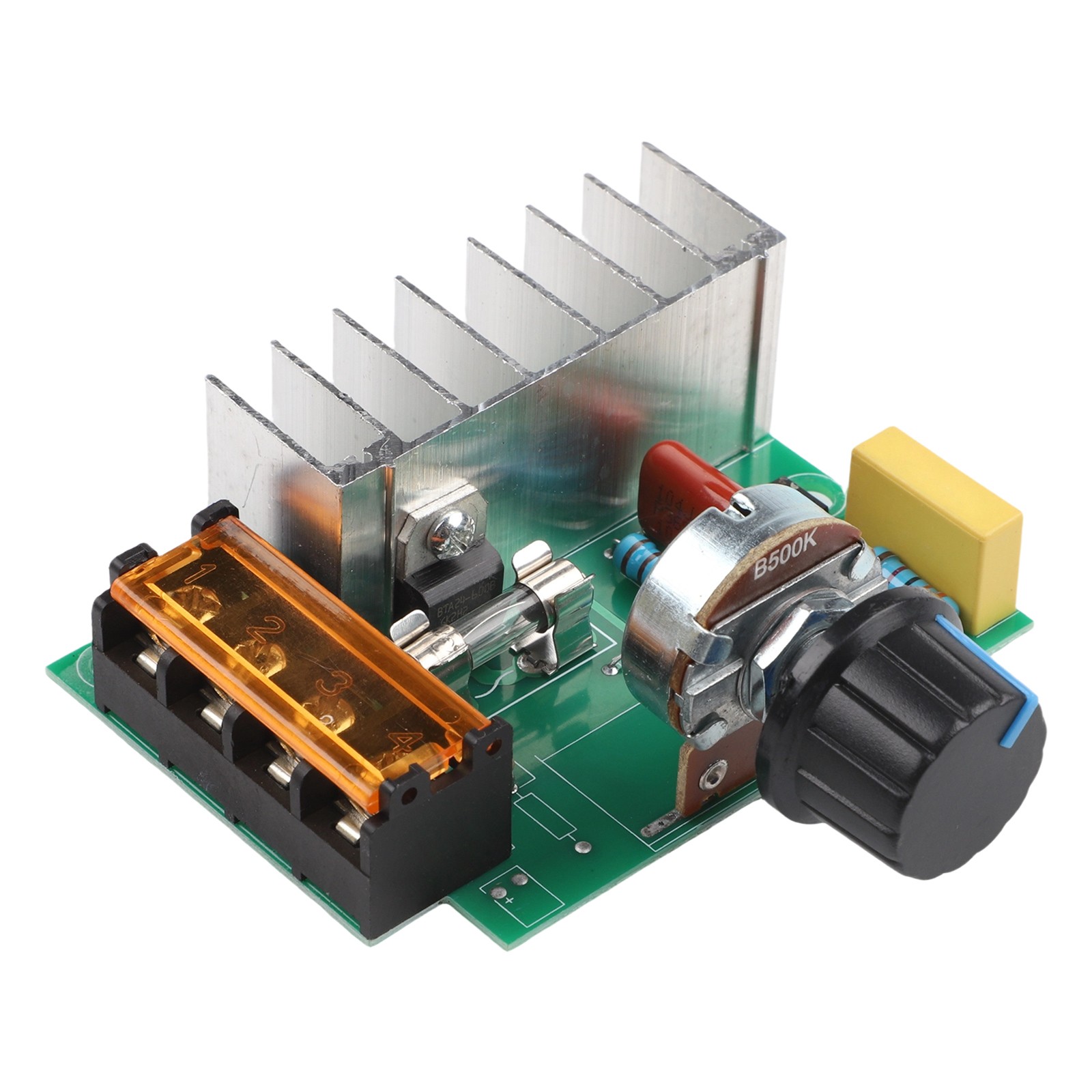Precise Motor Speed Controller for 4000W AC Motors and Electrical ...