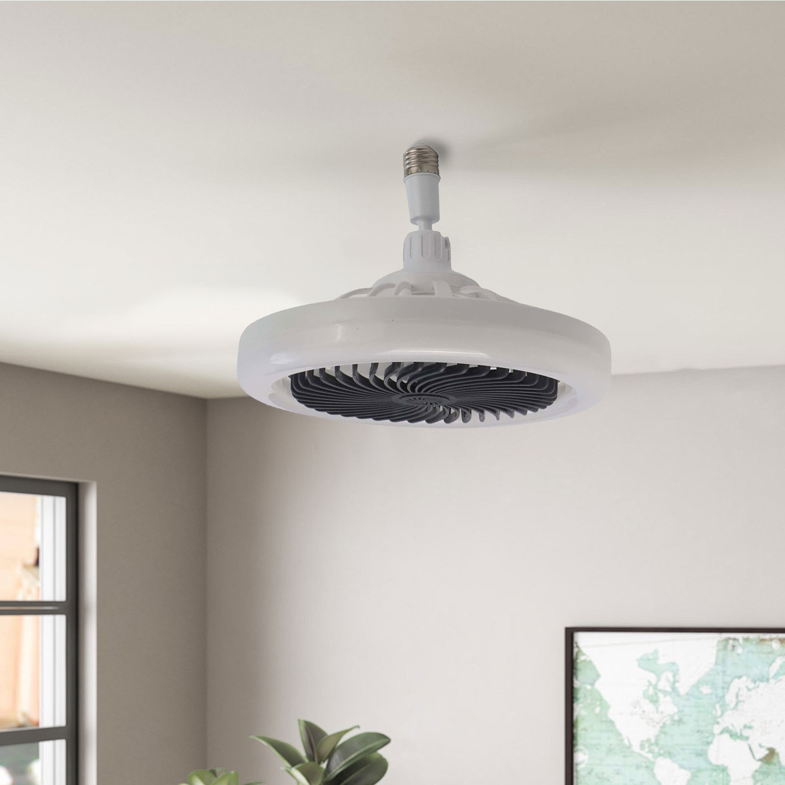 LED E27 CEILING Fan Light with Adjustable Features for Ultimate Home ...