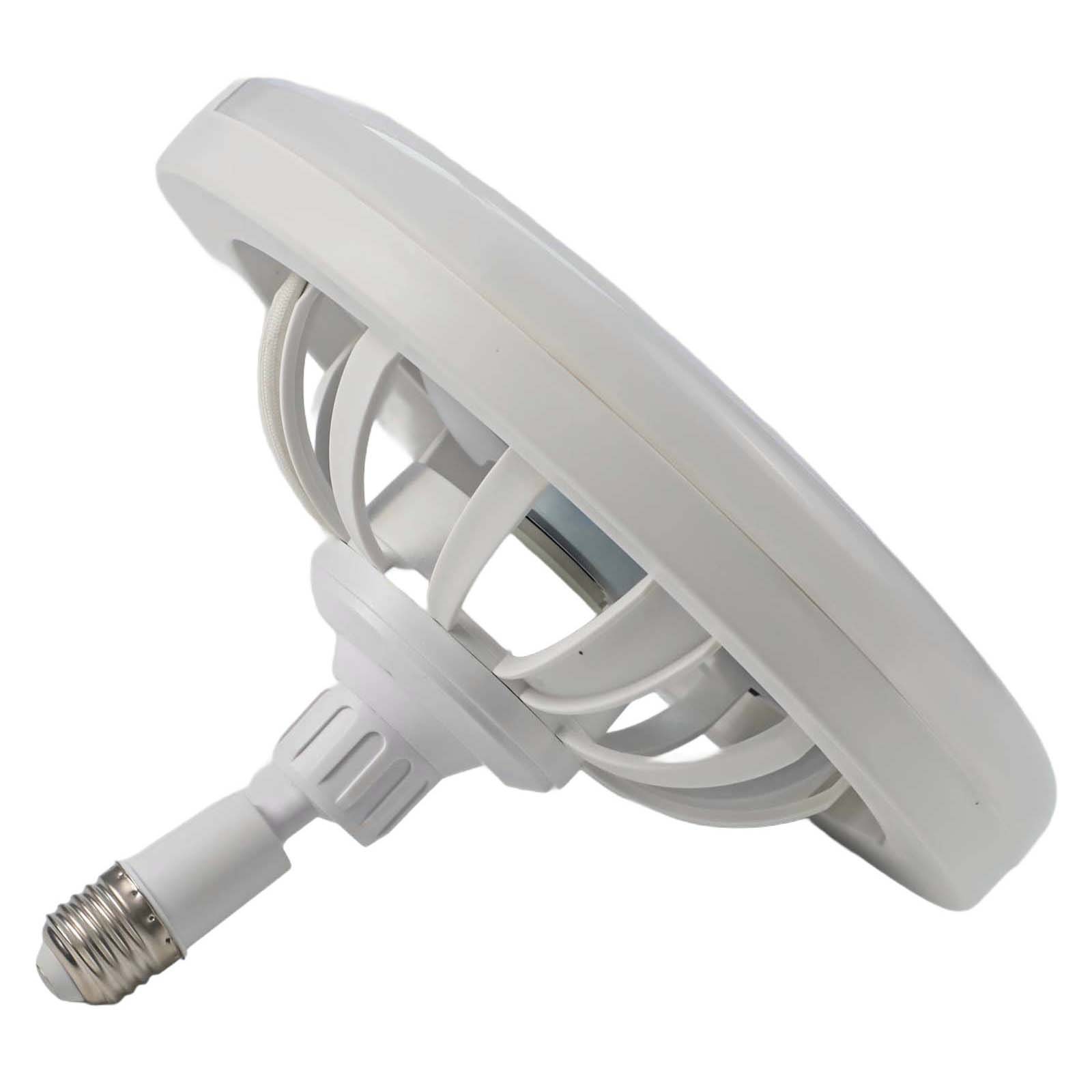 Whisper Quiet E27 Ceiling Fan Light Bulb with Remote Control ...