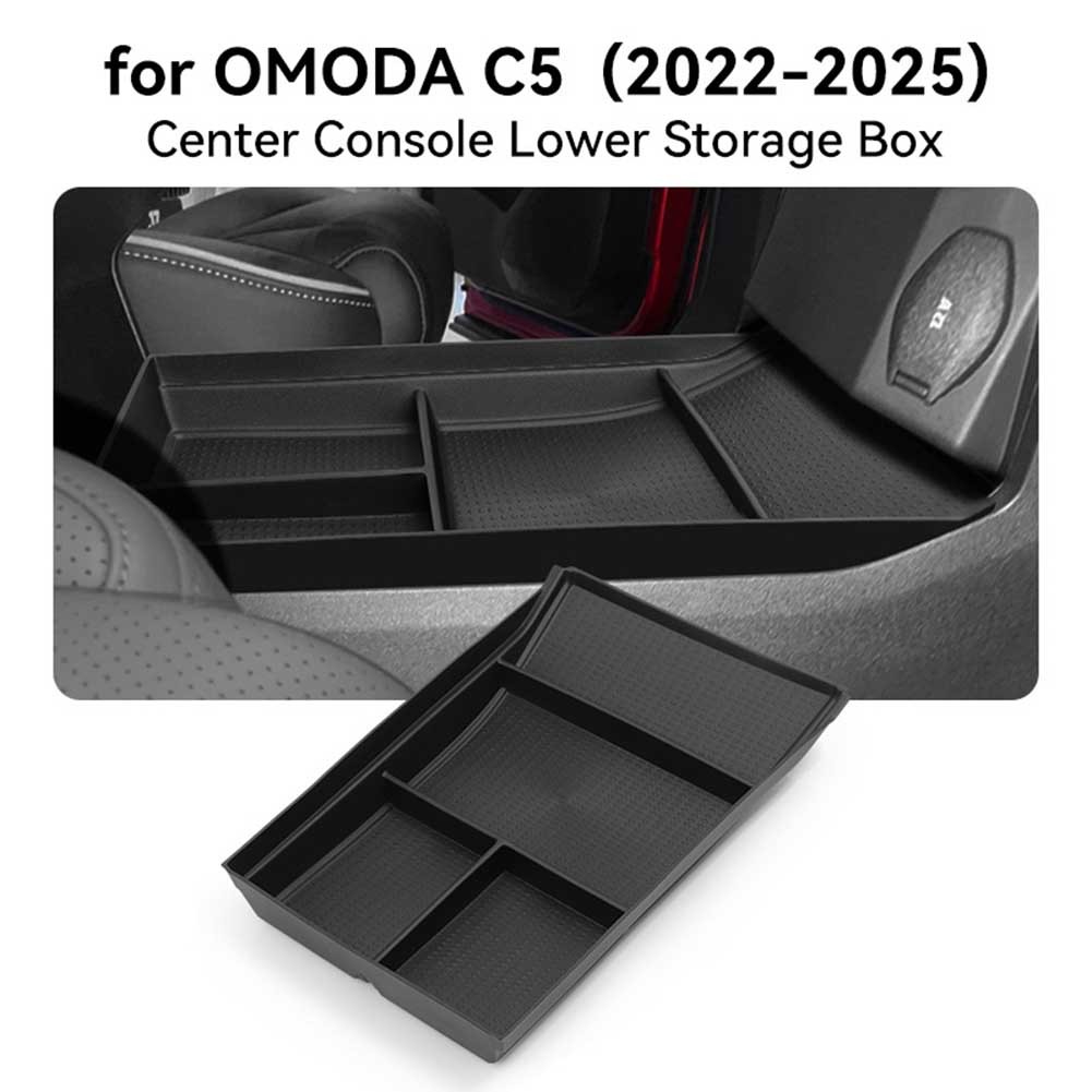 Car Center Console Lower Storage Box for Chery OMODA C5 Fuel Version ...