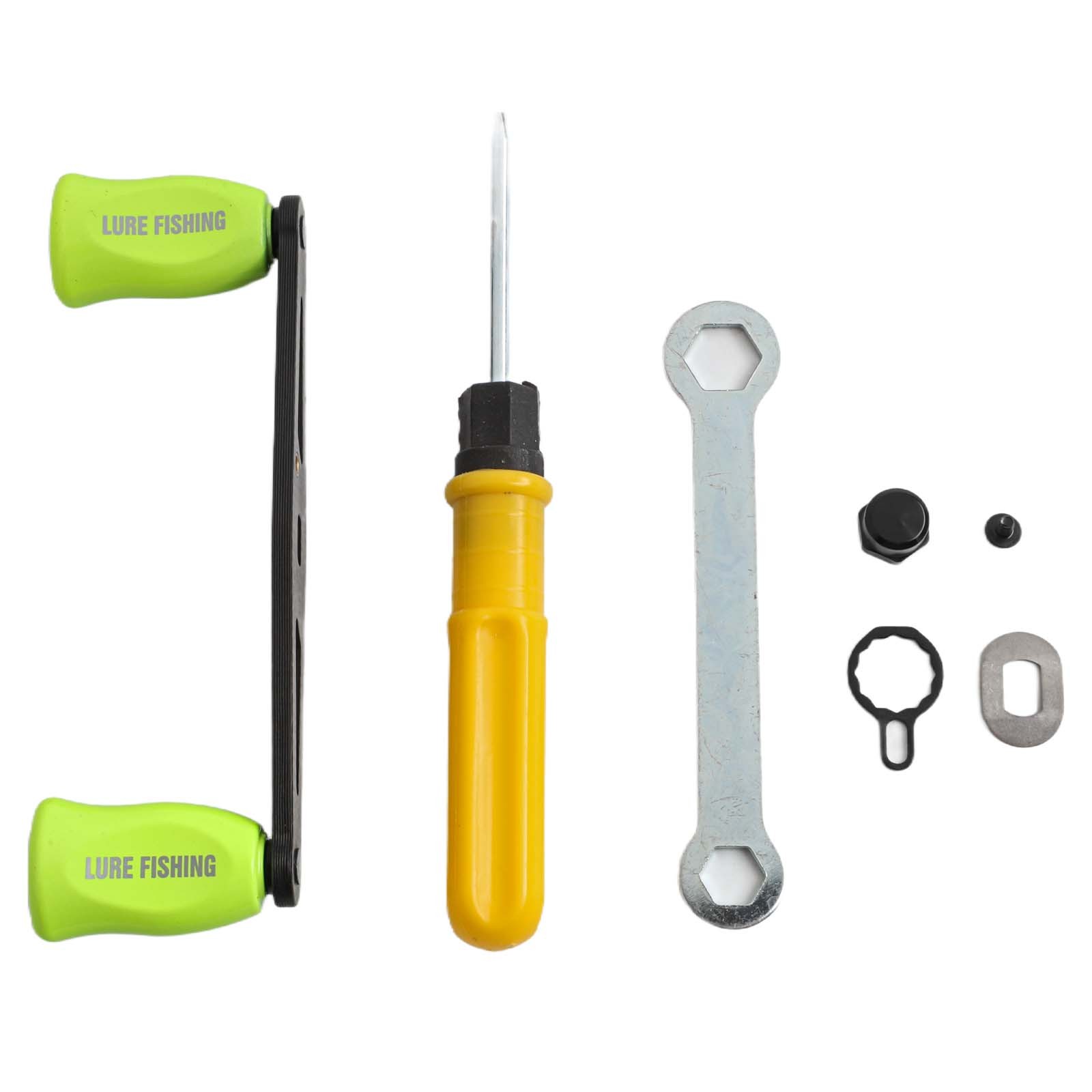 FISHING REEL ROCKER Handle Carbon Fiber for Metanium For Bantam For ...