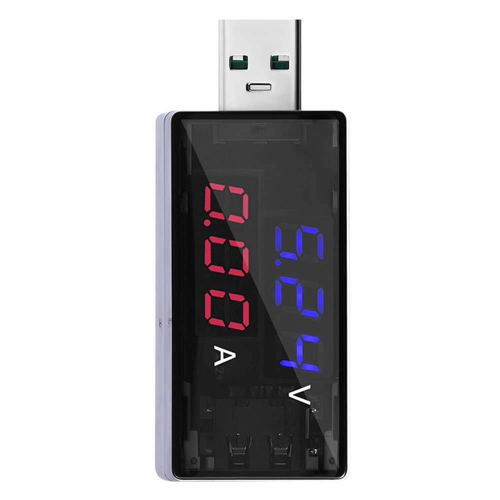 KWS11VA USB Power Meter Digital Voltmeter 430V Current Tester with 6 5A ...