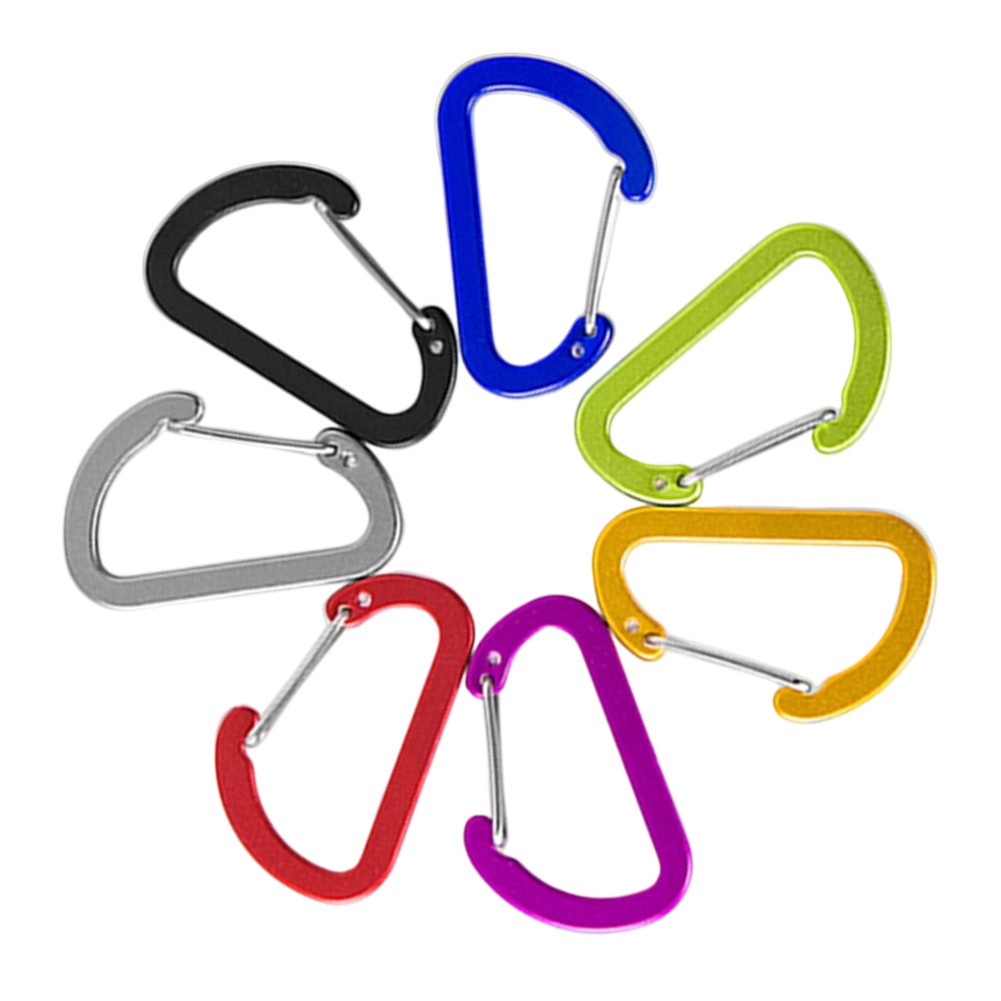 20pcs Quick Release Keychain Clips Hooks for Camping Hiking and ...