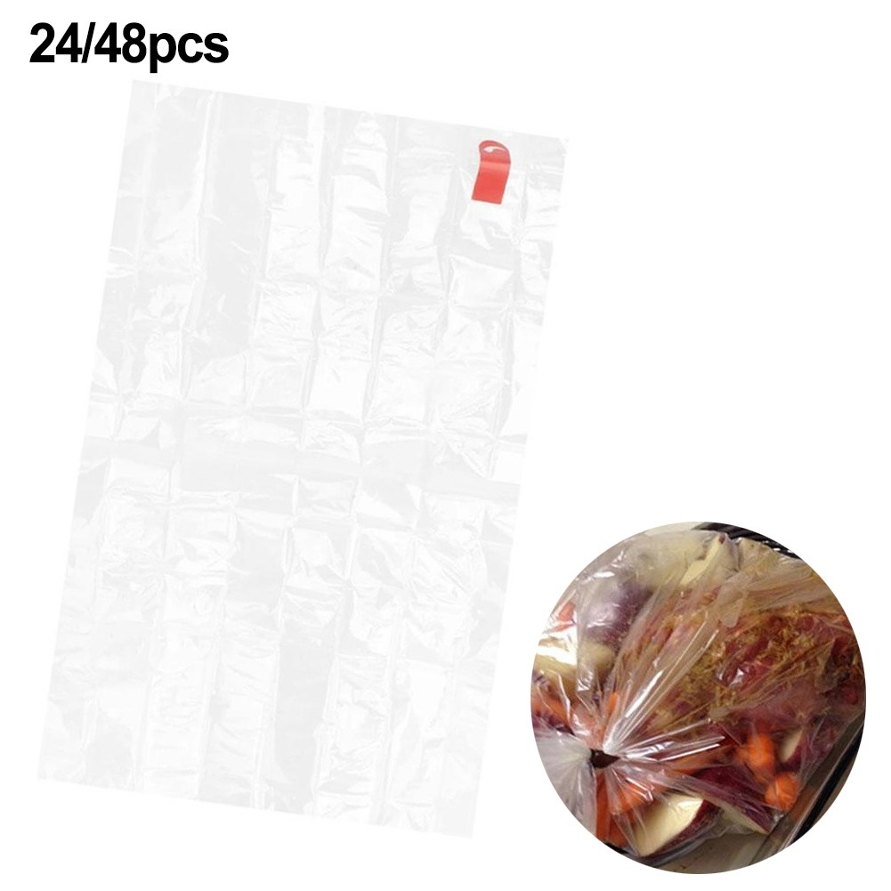 Oven Roasting Bags with Ties Heat Resistant for Cooking Chicken Turkey ...