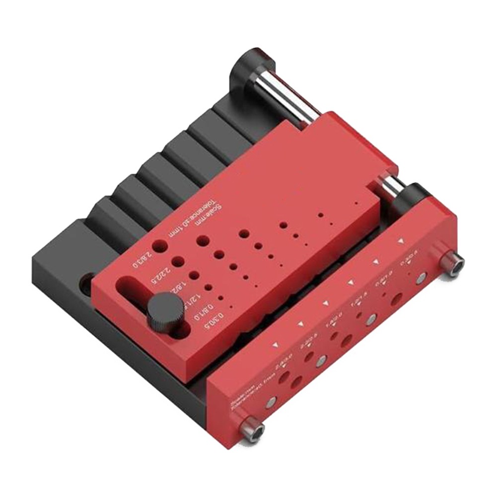 MULTI PURPOSE CENTER Drill Tool Dowel Jig Positioning Module for Round ...