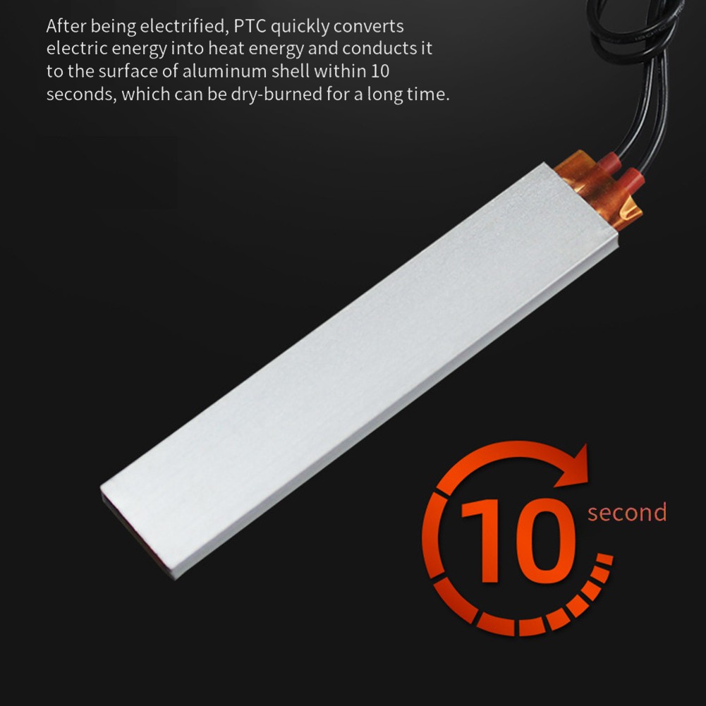 PTC HEATING PLATE 220V 100x21x5mm Heating Element for Temperature ...