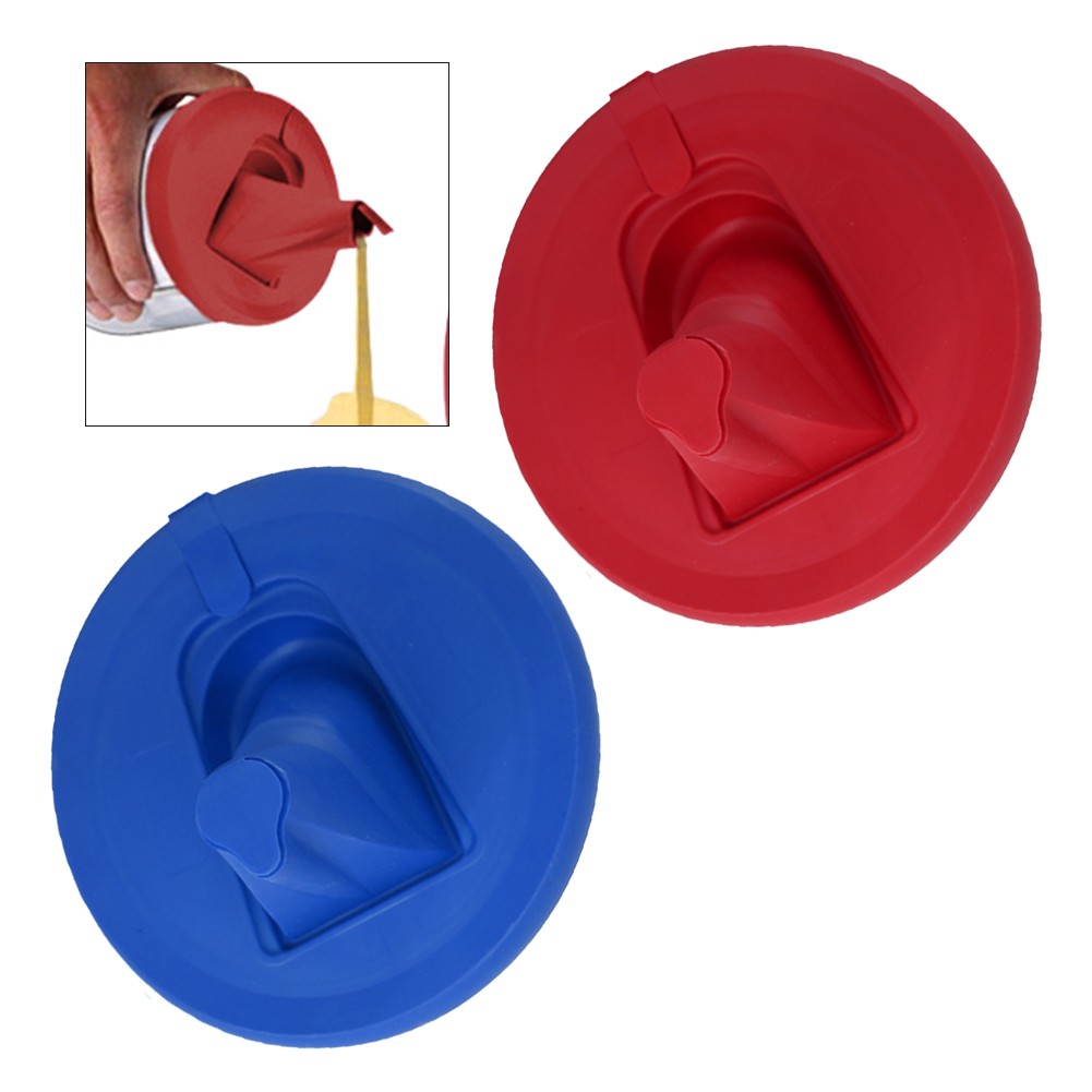 COLLAPSIBLE SPOUT PAINT Can Lid with Vent Hole and Retractable Design ...