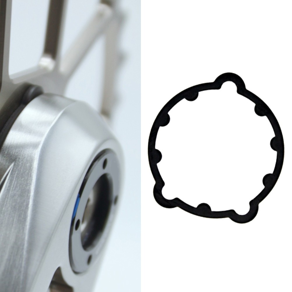 Chainring Offset Spacer 2mm Aluminum Alloy for 3 Bolt Crank Arms ...