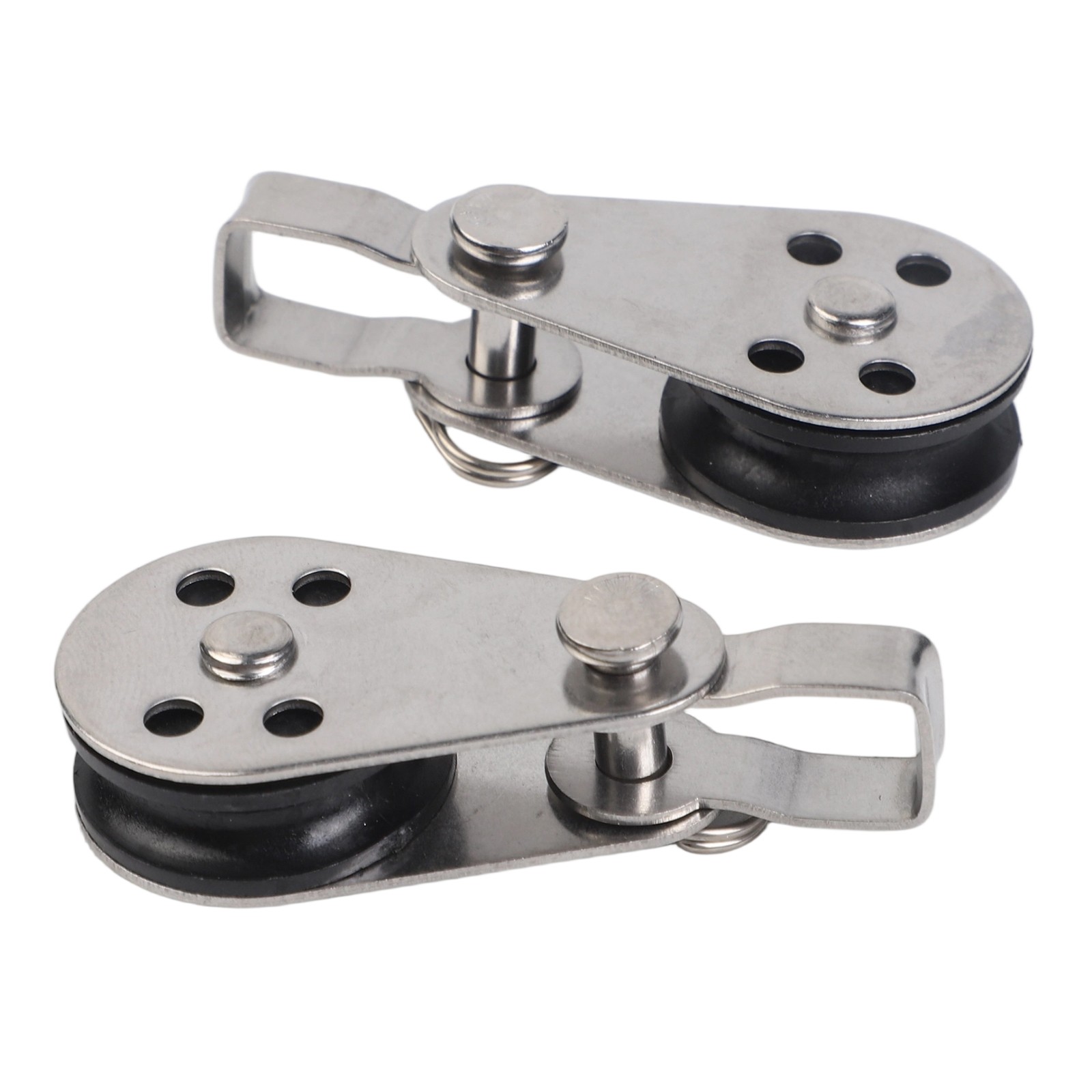 10 for Heavy Duty Stainless Steel Pulleys for Boat and Kayak ...