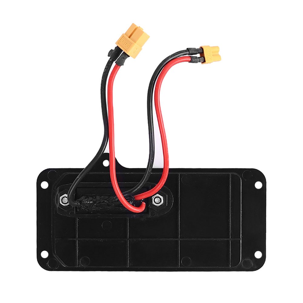 Battery Case Box for Engwe Electric Bike Charging Port Plastic Battery ...