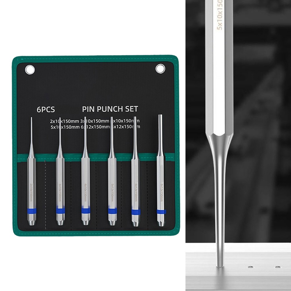 28mm Roll Pin Punch Tool Alloy Steel Heavy Duty for Maintenance Repair ...