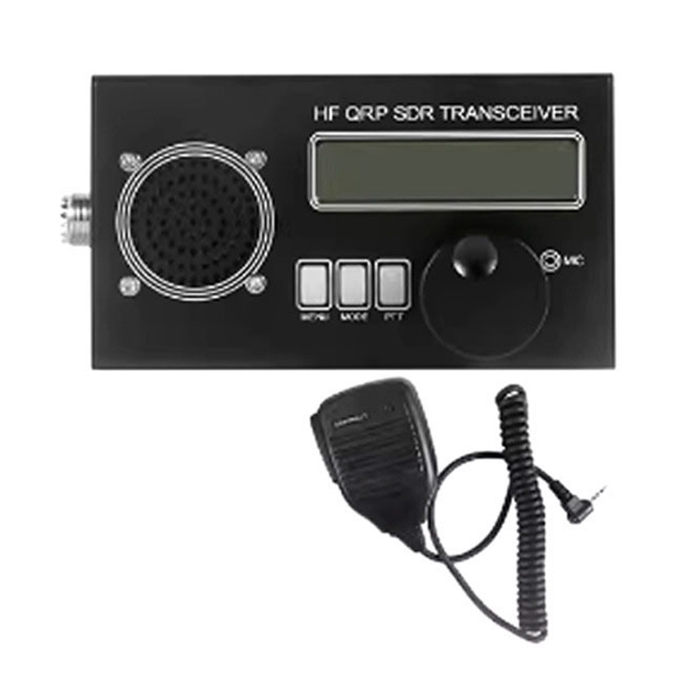 USDX HF 8BAND QRP CW Transceiver Shortwave Radio with Microphone and ...