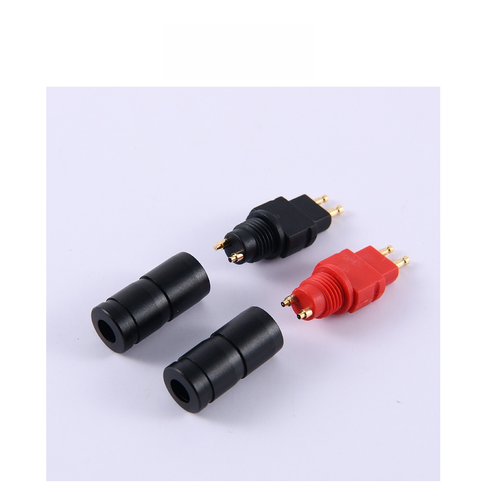 BLACK GOLD PLATED Headphone Jack Pin for Audio Brand HD580 HD600 HD650 ...