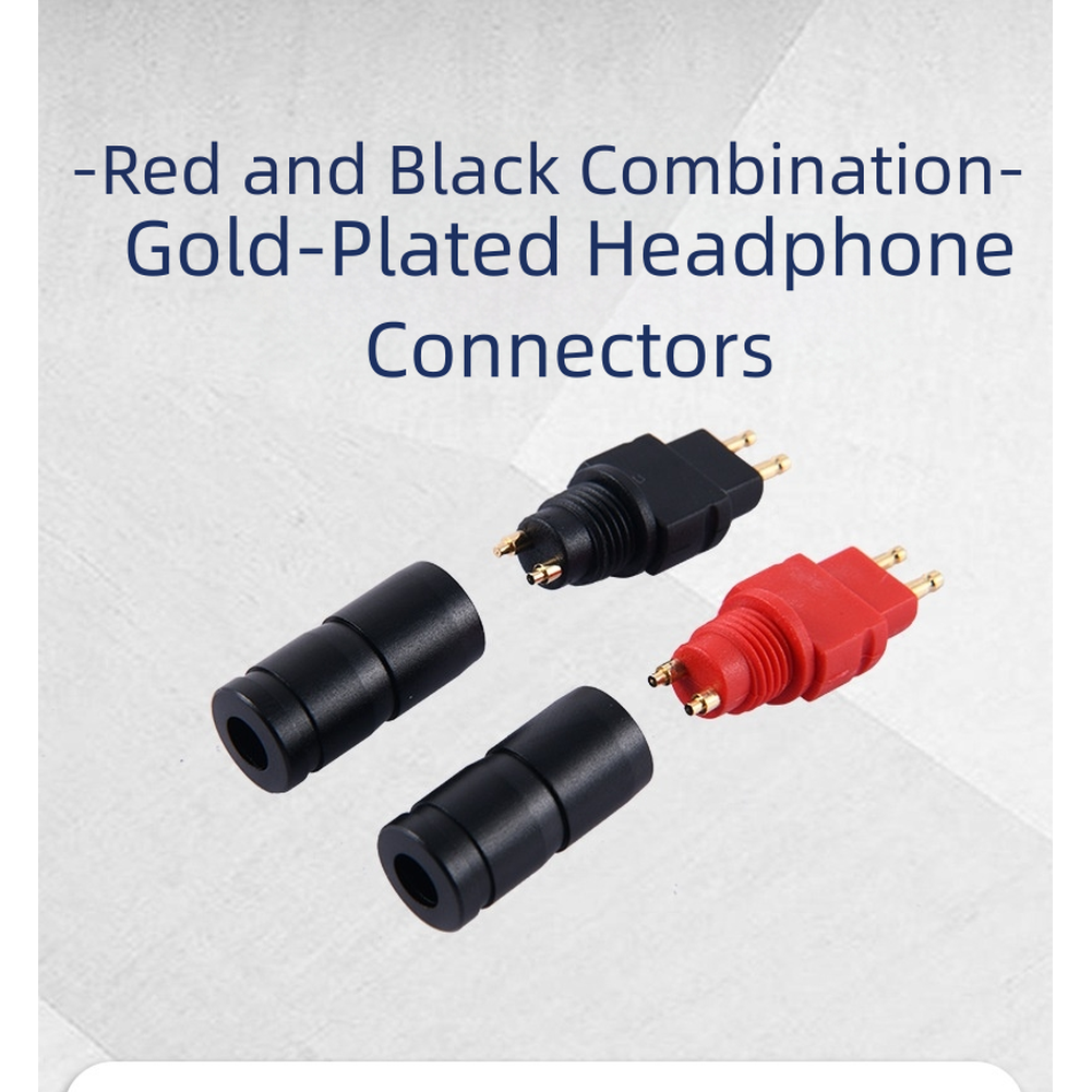 Kopfhörer Anschluss Pin vergoldet für Audio HD580 HD600 HD650 HD660S ...