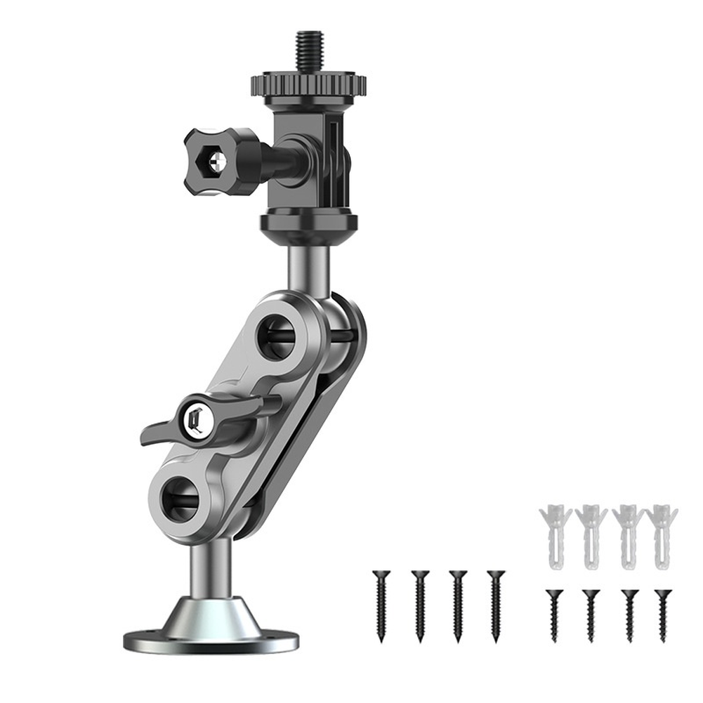 Adjustable Aluminum Camera Mount Bracket 14 Inch For Wall Mount for ...