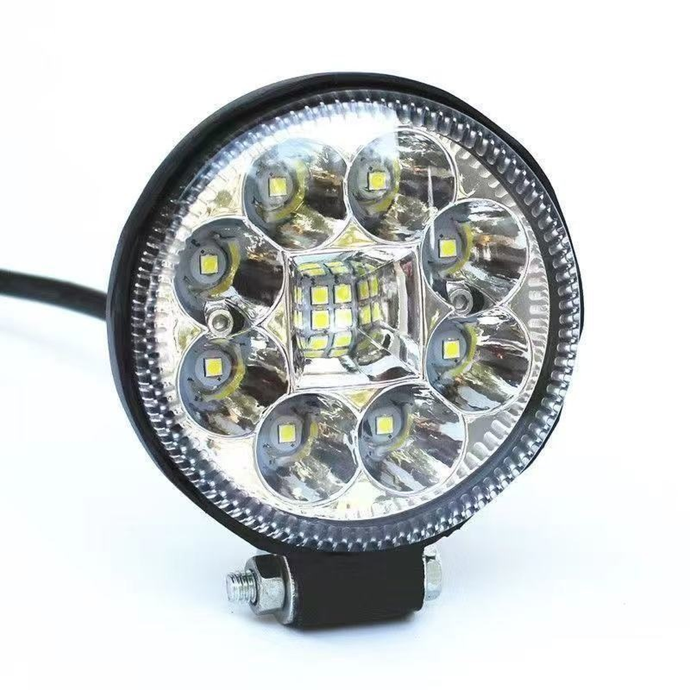 3 Inch Round LED Spot Light 12V 80V for Truck Car Reverse Light Focused ...