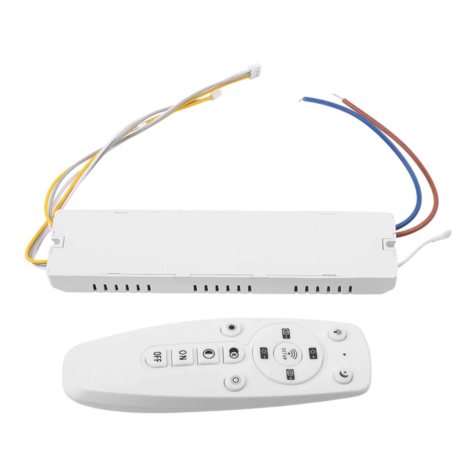 2 4G Remote and App Controlled LED Driver 240W for Flexible Lighting ...