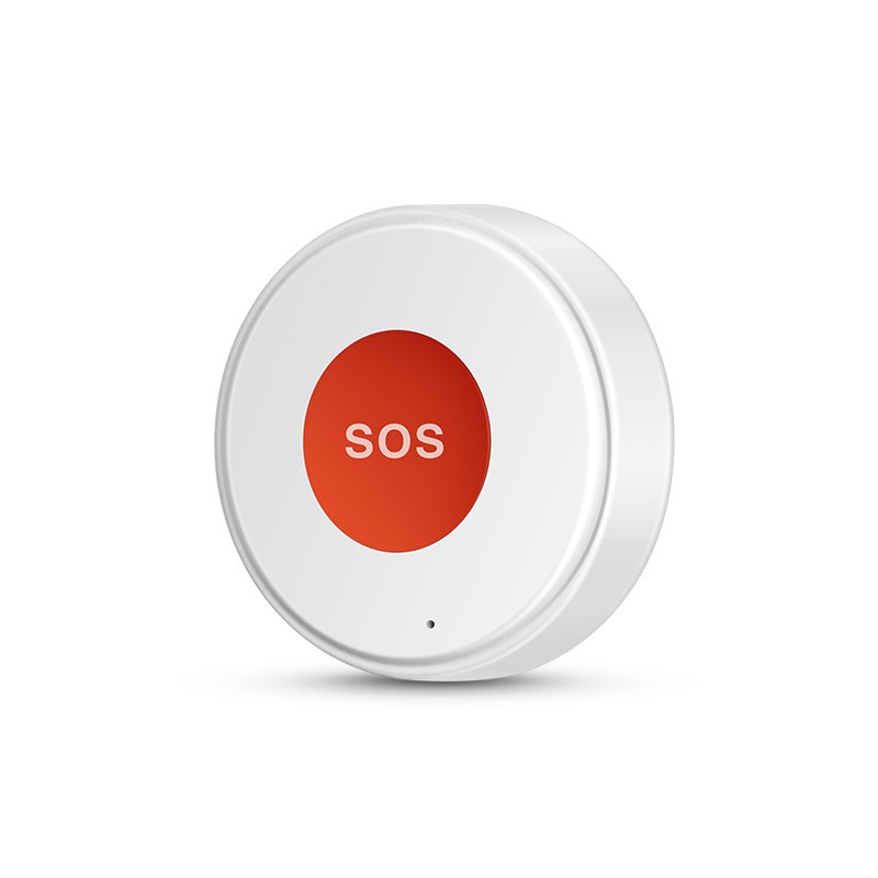 RECHARGEABLE WIFI SOS Button for Home Security Compatible with Smart ...