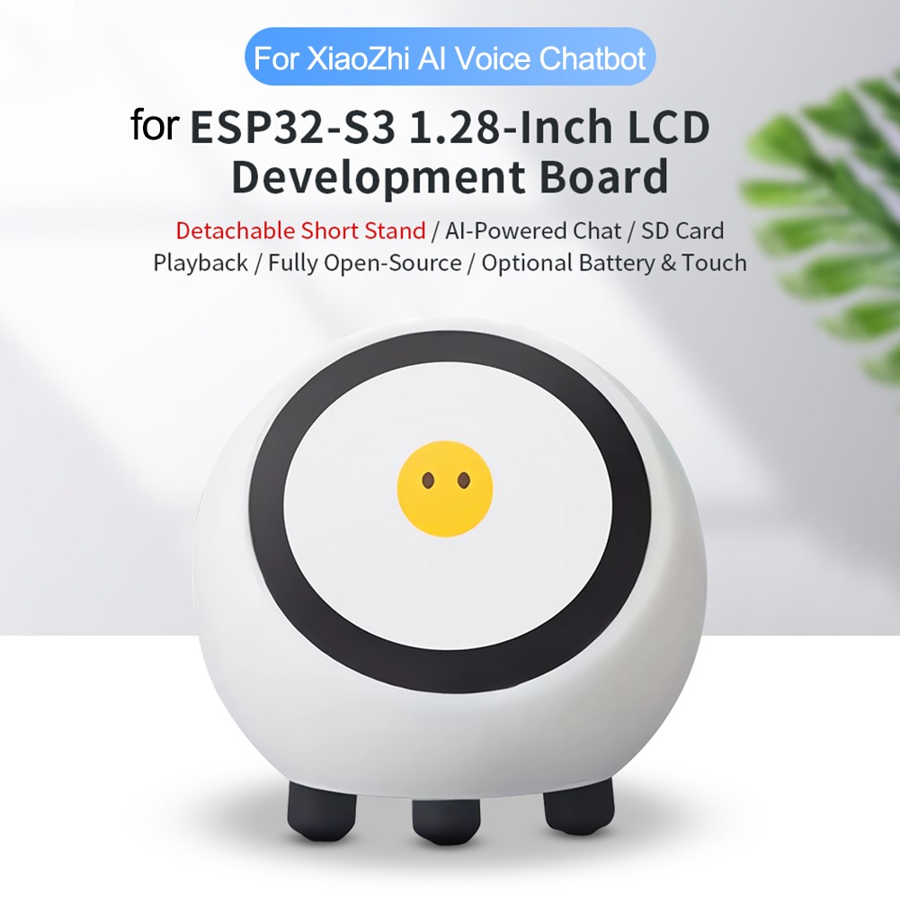 FOR ESP32S3 AI Voice Chat Robot with 1 28 Inch LCD Screen for DeepSeek XiaoZhi £27.85 - PicClick UK