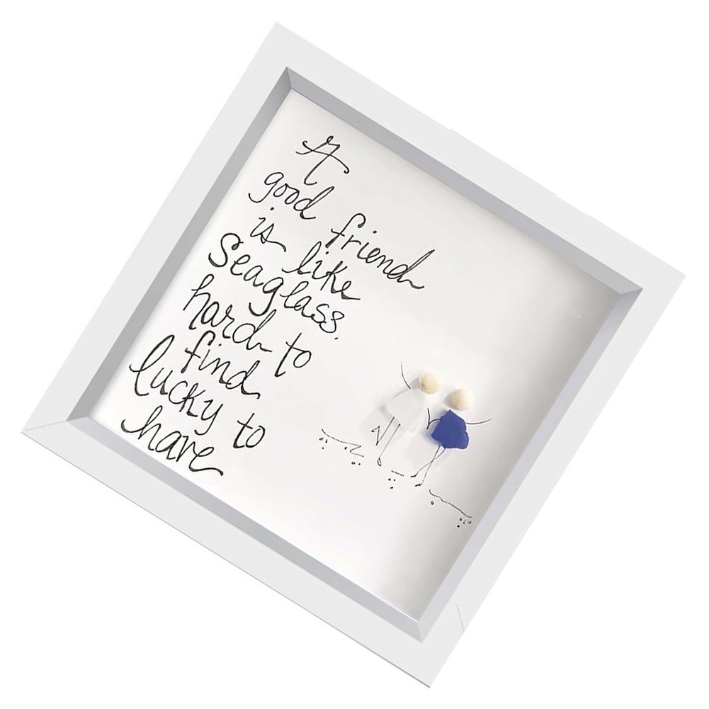 Friendship Decor Artistic Wall Decoration Colorful Textures Meaningful ...