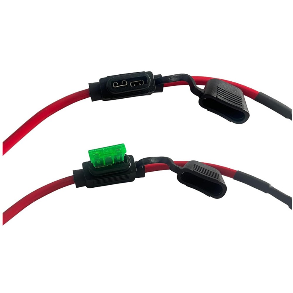 HEAVY DUTY ELECTRIC Fuel Pump Relay Kit with Waterproof Fuse and Wiring ...
