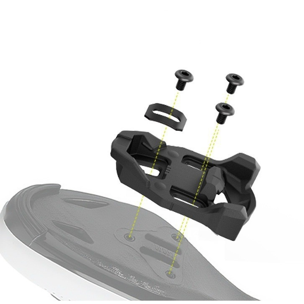 Road Bike Pedal Cleats Cycling Accessories Easy Installation Gap ...