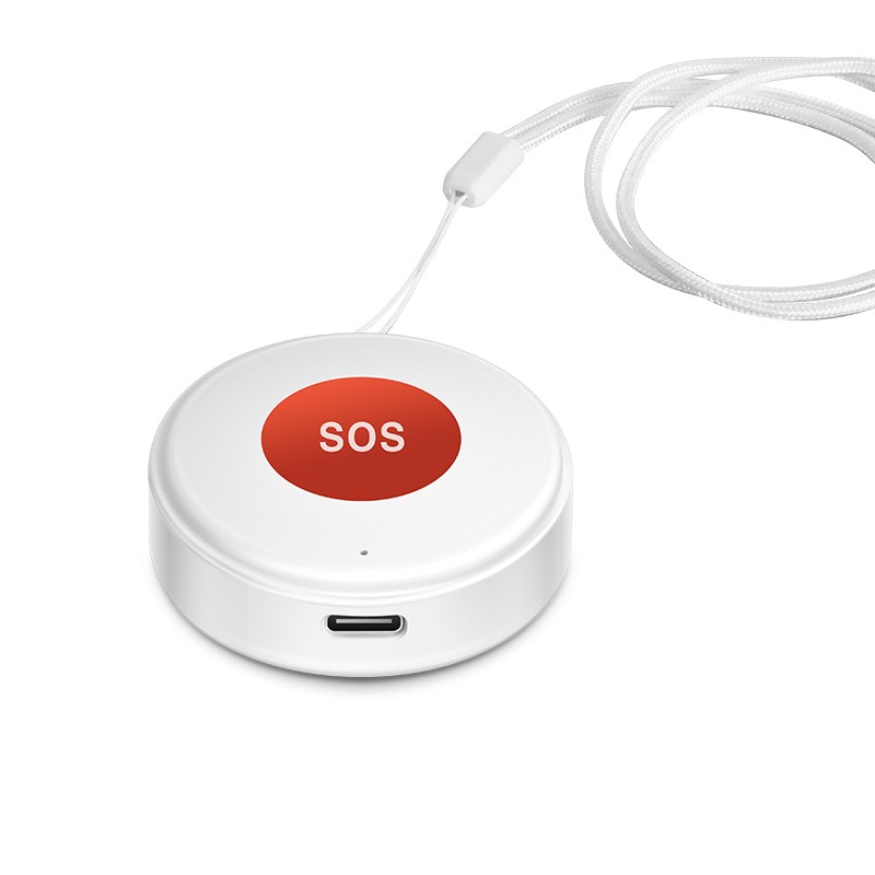 SMART HOME WIFI SOS Alarm Button with Fast Connectivity for Security ...
